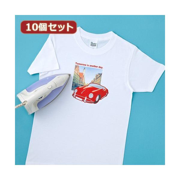 【発売日：2018年04月24日】インクジェットプリンタで印刷した画像を、アイロンを使ってTシャツなどの布に簡単に転写することができる用紙です。白・淡色の布用。(アイロンで熱をかけることで、転写紙自体が透明になるため、赤や黒など濃色カラー布...
