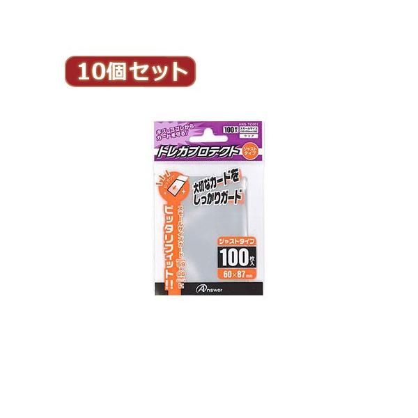 【発売日：2018年04月24日】スリーブを付けたまま、9ポケットシートに収納可能。●100枚入り●60×87(厚み0.05mm)●パッケージサイズ　W×H×D(mm):8.6×13.5×1.5　