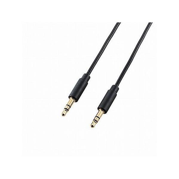 【発売日：2021年11月25日】【商品特長】コンパクトコネクタと極細ケーブルを採用。コンパクトで取り回しがしやすいアナログオーディオケーブル(3.5φステレオミニプラグ)。【仕様】●音楽プレーヤーやパソコンの音声をミニコンポなどで再生でき...