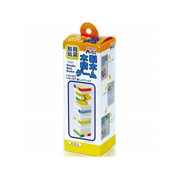 【発売日：2024年05月30日】一般玩具 木製玩具【商品説明】順番にピースをぬいて倒した人の負け!無着色　48ピースおもちゃ,子供向け,子供用,知育,遊び,【商品詳細】【商品サイズ(単位mm)】1ピース:50×17×10mm【重量】206...