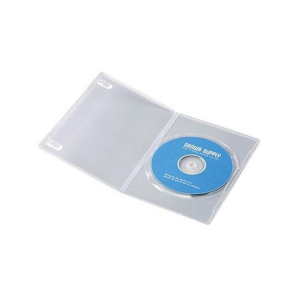 【発売日：2022年06月15日】【商品特長】●一般的なセルDVDと比べ厚さ約1/2(厚さ7mm)の1枚収納スリムDVDトールケースです。●100%バージンPP樹脂材を使用しており臭いが少なく耐久性も高い高品質なトールケースです。●手書き、...