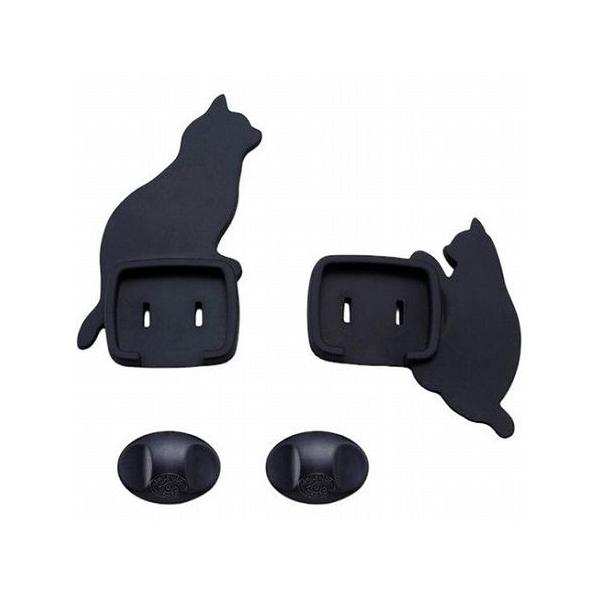 【発売日：2024年08月20日】コンセントをホコリから守ります。●特徴・難燃電気絶縁性の樹脂を使用・かわいいねこ型でコンセント周りをおしゃれに・安心の日本製●商品説明・毎年発生する冬場の火災の中でもコンセントにホコリがたまって発生する「ト...