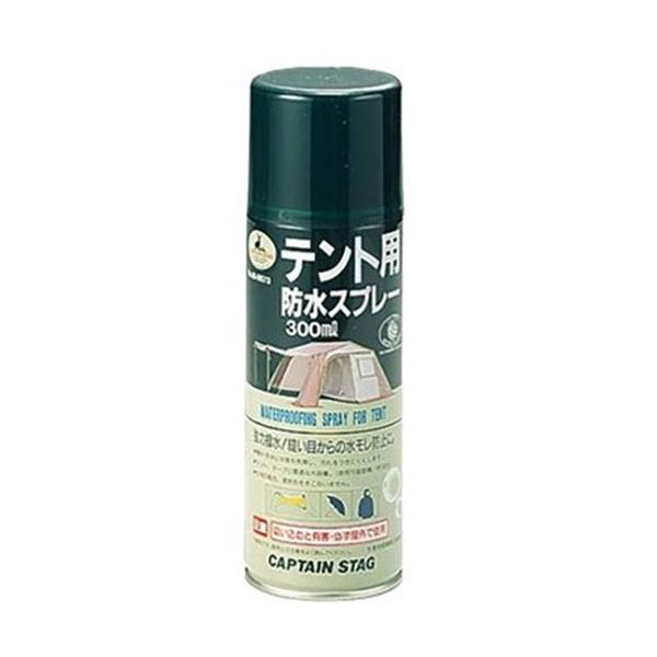 【発売日：2024年11月14日】テント用防水スプレー300ml特長テント用防水スプレー300ml仕様商品サイズ(約):直径65×205mm内容量(約):300mlシリコン樹脂生産国:日本メーカー名：キャプテンスタッグ