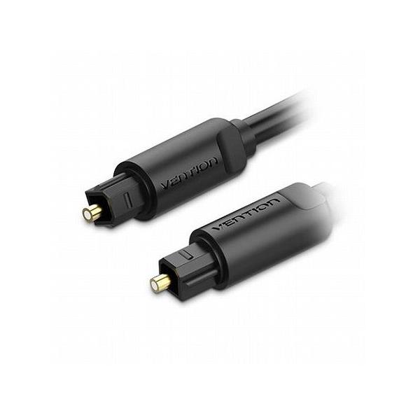 【発売日：2025年02月17日】光ファイバーオーディオケーブル3mブラック特長モデル:BAEカラー:ブラックインターフェイス:正方形ポートファイバーインターフェイス加工:金メッキコンダクター:PMMAジャケット:PVCAWG:29AWGO...