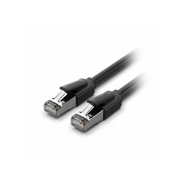 【発売日：2025年02月17日】Cat.8SFTPLANケーブルブラック3mブラック特長モデル:IKKカラー:ブラックインターフェイス:RJ45データ転送速度:40Gbps帯域幅:2000MHz電気メッキ加工:ニッケルメッキコンダクター:...
