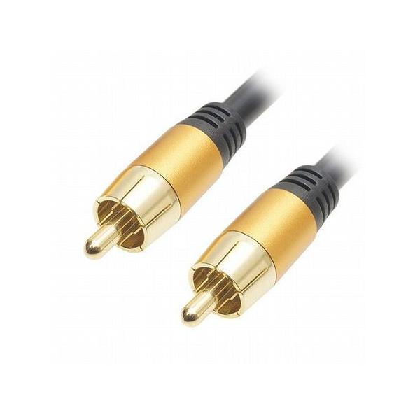 【発売日：2025年02月17日】RCAオス-RCAオス2m特長■RCAピンプラグ対応機器同士の接続にRCAピンプラグに対応したサブウーファースピーカーを、プリメインアンプなどのオーディオ機器へ接続するために使用します。■4重シールド構造ア...