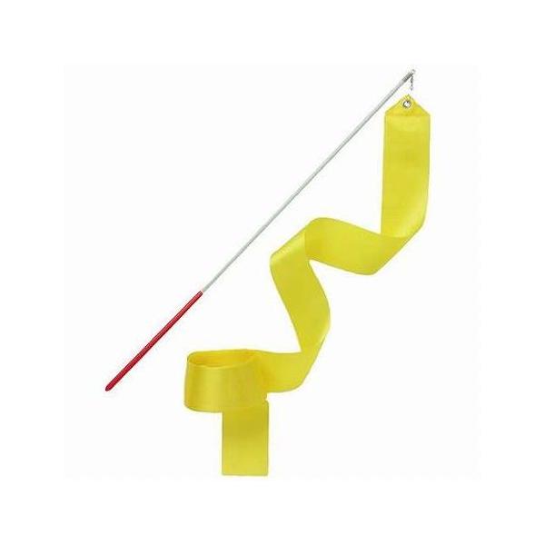 【発売日：2026年02月10日】はじめてでも安心!くるくる楽しい新体操リボン!くるくる回して楽しく踊れる新体操リボンです。軽くて、小さな手でもしっかり握れるスティックで、扱いやすいリボンです。くるくる回すだけで、美しくヒラヒラと舞い、ダン...