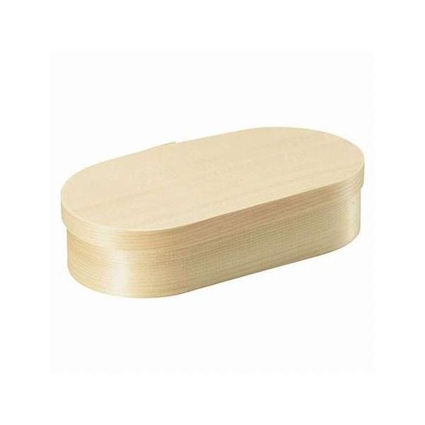 【発売日：2026年02月10日】経木ワッパ 小判素朴でナチュラルなワッパの容器です。木製の風合いを生かした軽量のパッケージですので食材・お弁当(ワンウェイ容器)のほか和洋菓子や雑貨小物のギフト箱などにも最適です。紐やリボンなどを合わせます...