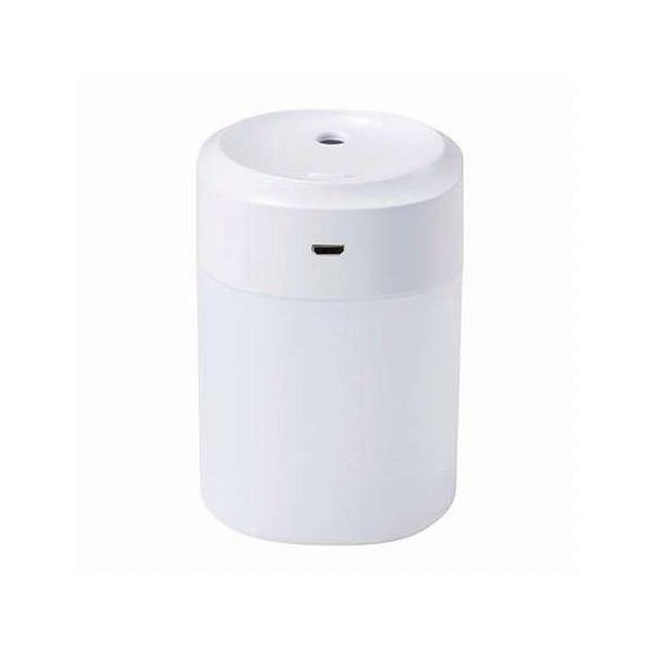 【発売日：2026年02月10日】ベーシック 卓上加湿器USB電源で使う場所を選ばないシンプル機能の卓上加湿器です。時間差で変化するイルミネーション機能付。USBケーブル付サイズ : 93×64×64mm材質 : ABS・PS生産国 : 中...