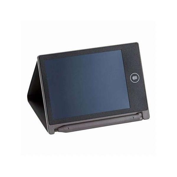 【発売日：2026年02月10日】ポケッタブル電子メモパッド携帯しやすい手帳型の電子メモパッド。カバーを使用することでスタンドタイプになる。ボタン電池1個付サイズ : 117×90×10mm材質 : HIPS・ポリウレタン・POM生産国 :...