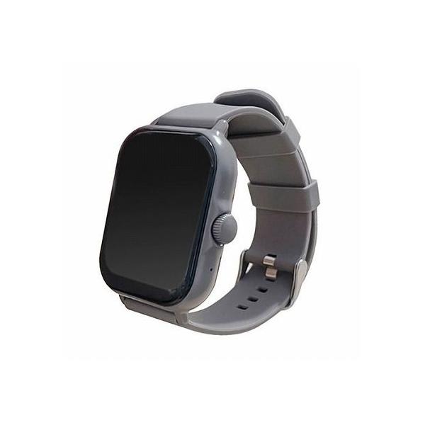 【発売日：2025年02月27日】スマホなしでOK!単独で使えるスマートウォッチ。もちろんiOS・Androidとペアリング可能・1.8インチ画面でフルタッチ商品特徴●スマホとつながなくても日時の設定ができるので単独での使用が可能!●ダイヤ...