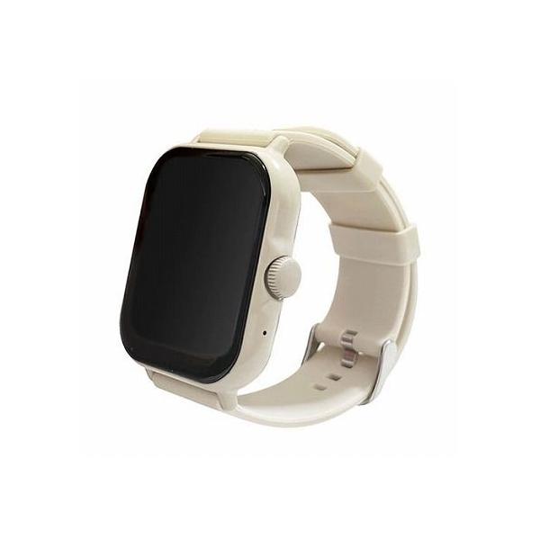 【発売日：2025年02月27日】スマホなしでOK!単独で使えるスマートウォッチ。もちろんiOS・Androidとペアリング可能・1.8インチ画面でフルタッチ商品特徴●スマホとつながなくても日時の設定ができるので単独での使用が可能!●ダイヤ...