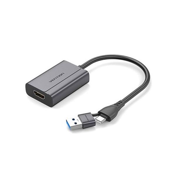 【発売日：2024年11月14日】USB-CandUSB-AtoHDMI変換器アルミニウム合金タイプ0.15mスペースグレイ特長モデル:ACYカラー:スペースグレイ解像度:1080P@60Hzシエル:アルミニウム合金ジャケット:PVCOD:...