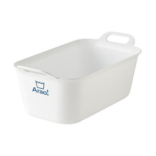 【発売日：2024年11月14日】Araoたらい小特長収納のみ便利なシンプルデザイン仕様製品サイズ(約):幅210×奥行420×高さ155mm製品重量(約):448g素材:ポリプロピレン生産国:日本メーカー名：オーエ原産国：日本