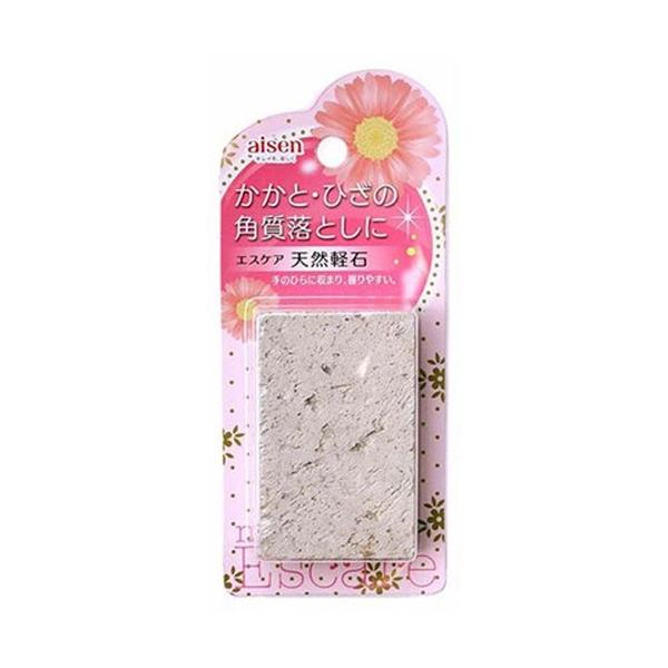 【発売日：2024年11月14日】エスケア天然軽石特長古い角質をやさしく落とす!!手のひらサイズの天然軽石。仕様個装サイズ(約):W75×D25×H165mm素材:天然軽石生産国:日本※用途以外は使用しないでください。メーカー名：アイセン
