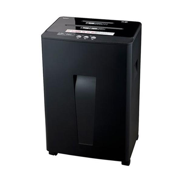 【発売日：2024年11月14日】細かく刻めるマイクロカットのハイセキュリティーシュレッダ。しっかりたっぷり使えるスモールオフィス用特長●耳障りな音がしない静音設計たっぷり細断できる連続使用10分仕様●本体寸法W350×D255×H560m...