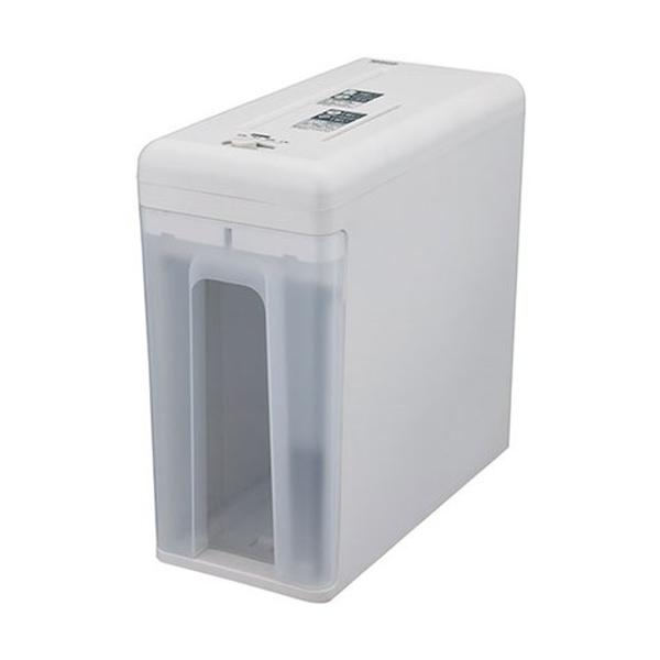 【発売日：2024年11月14日】静かな環境で使えるノイズレスシュレッダ特長●耳障りなモーター音をカットした超静音仕様プライバシーの漏洩もこれで安心細かく刻めるハイセキュリティータイプ仕様●本体寸法W162xD340xH328mm●本体重量...
