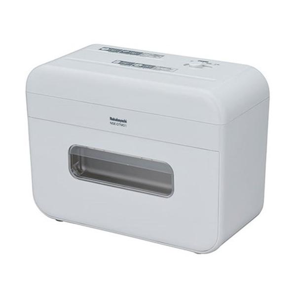 【発売日：2024年11月14日】テーブルやカウンターでの使用に最適なコンパクトサイズ特長●モーター音が気にならない静音仕様、プライバシーの漏洩もこれで安心細かく刻めるハイセキュリティータイプ☆注意事項郵便はがきは細断できません。仕様●本体...