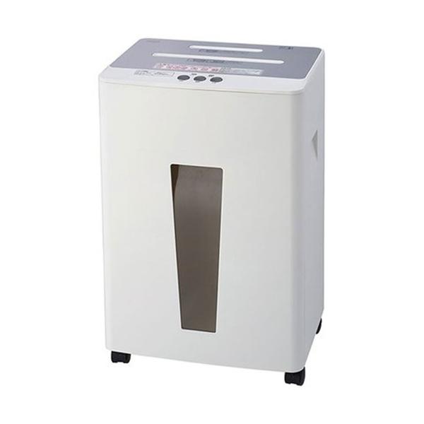 【発売日：2024年11月14日】静かな環境で使えるノイズレスシュレッダ特長●耳障りなモーター音をカットした超静音仕様細かく刻めるマイクロカットのハイセキュリティータイプ☆注意事項カードのカットには対応していません。連続で細断する場合は必ず...