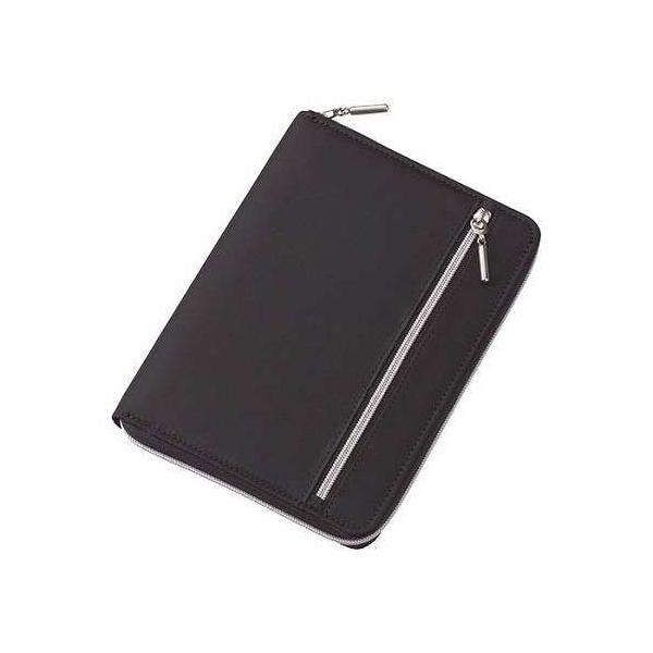 【発売日：2025年06月19日】【商品詳細】【ノート2冊セットできるファスナー付きマルチカバーノート】使い方自由 ビジネス、旅行、家等,多用途に使えるファスナー式カバーノートです。カバーノートの中にはカードポケットとフリーポケット、外には...