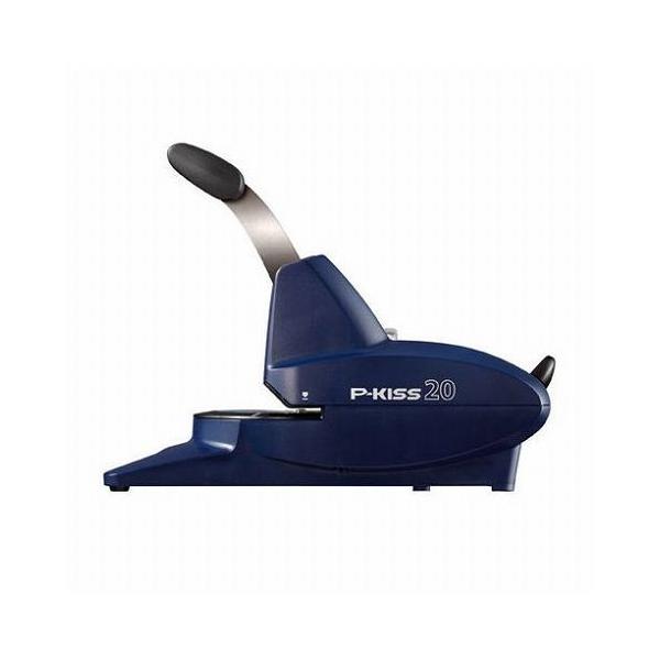 【発売日：2022年04月25日】【商品特長】紙針で20枚綴じ【仕様】●外寸/H198×W110×D260()●質量/1.1kg(カートリッジを含む)●とじ枚数/20枚●針装てん方法/カセット方式●とじ奥行/通常とじ13(最大)、角とじ21...