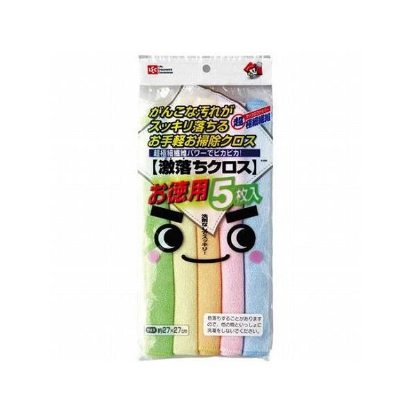 【発売日：2024年08月20日】超極細繊維パワーでピカピカ!超極細繊維が油汚れやほこりなどをスッキリ落とし、水滴をすばやく拭き取り、落とした汚れを残さず繊維内に取り込みます。○家電製品・家具・鏡・窓ガラスなどの汚れ・手アカに。○お徳用5枚...