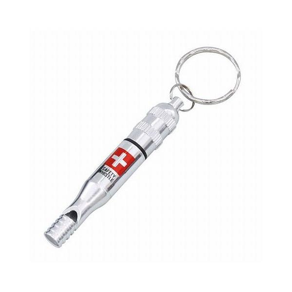 【発売日：2022年12月02日】【商品説明】携帯に便利なペンダントタイプ!強くひっぱるとはずれる安全キャップ付IDカード付ネックストラップ付【商品詳細】商品サイズ(単位mm):本体:φ12×75mm重量(g):19g材質:アルミ、鉄ニッケ...