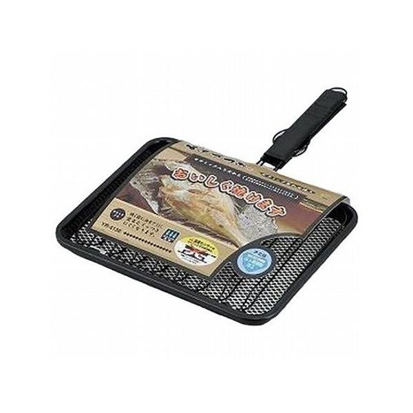 【発売日：2024年08月20日】セラミック入りだから美味しく焼けます〇ラミック入りタイプで炭火焼感覚のおいしい焼き上がり製品サイズ(約) : 幅345×奥行245×高さ25mm製品重量(約) : 490g本体 : 鉄(ほうろう加工)焼き網...