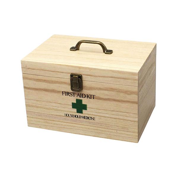 【発売日：2025年10月29日】【商品概要】天然木桐製でとっても軽い。軽くて調湿性抜群。桐材の調湿効果でお薬の保管に最適小物の整理に便利なトレー付き体温計やハサミなどの小物をサッと取り出せる【商品仕様】・材質 : 天然木桐材(ラッカー塗装...