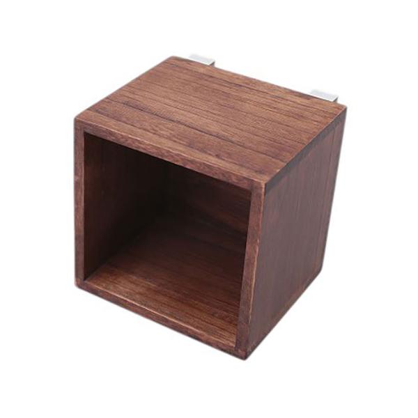 【発売日：2025年10月29日】【商品概要】壁に付けられるすのこに掛けられる家具シリーズ。掛けるだけの簡単仕様。【商品仕様】・材質 : 天然木桐材(ラッカー塗装)・保証期間 : 2か月・生産国 : 中国※天然の桐材を使用しているため、木目...