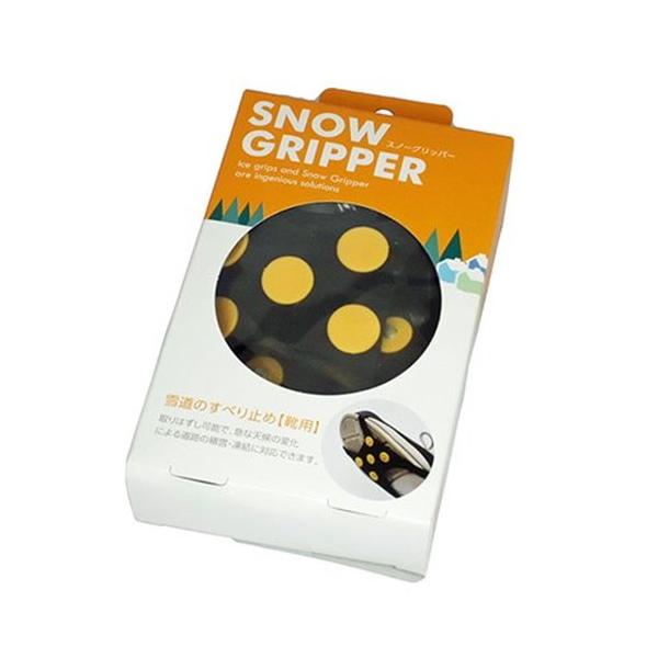 【発売日：2024年11月14日】金属ピンが雪道でもしっかりとグリップ特長●お手軽価格で購入できる靴用の滑り止めです。●金属ピンが雪道でもしっかりとグリップして滑りを防ぎます。●軽量コンパクトで旅行にも最適。●装着も簡単にできる、いざという...