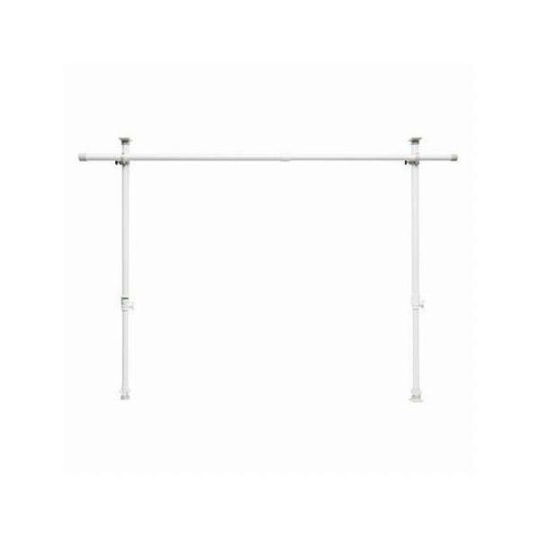 【発売日：2026年02月10日】押入れハンガーポールたくさんの衣類をスッキリ収納。押入れをクローゼットに変更可能。高さ(約60〜105cm)・幅(約70〜120cm)が伸縮自在です。便利なS字フック4個付きです。耐荷重量 : 全体で約15...