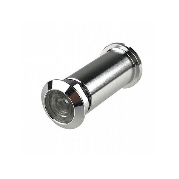 【発売日：2024年05月30日】視界約160度で死角が少ないドアスコープ【商品説明】回り止め型の取付穴形状にも対応できるカンタンに取替えができる今付いてあるドアスコープを死角の少ない視界約160度のスコープに付け替えできます。ドアに付いて...