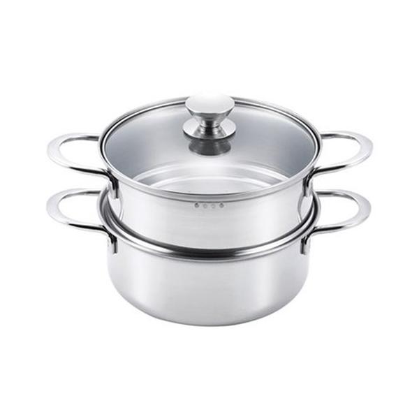 【発売日：2024年11月14日】IH対応二段蒸し器20cm特長蒸し器を使うことで、食材の栄養素を保持しながら簡単に美味しい食事を作ることができます。仕様メーカー型番:LU-20Mサイズ:31.5×21.5×19.5cm(2.6L)材質:本...