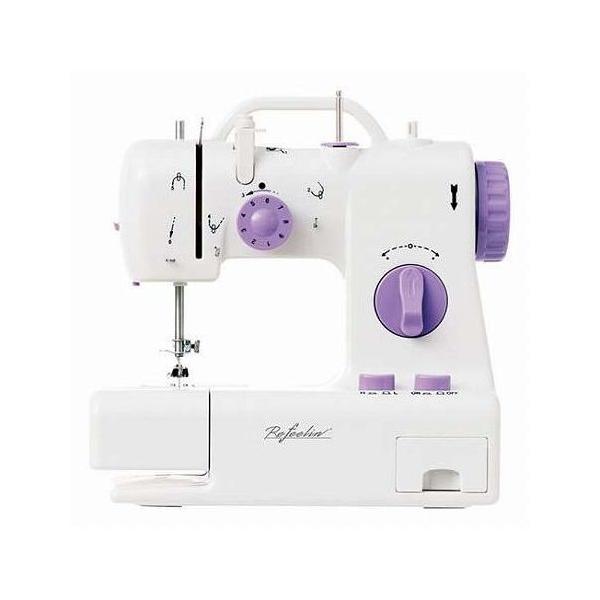 【発売日：2026年02月10日】コンパクトミシン縫い始め縫い終わりの糸処理に便利な返し縫い機能付。フットペダルで操作も簡単。軽量・コンパクトなので持ち運びも片付けも楽々。2段階速度切り替え。ライト付。ACアダプター・フットペダル・ボビン×...