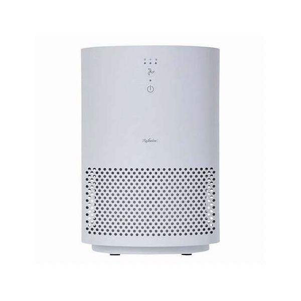 【発売日：2026年02月10日】HEPAフィルター式空気清浄機(スペアフィルター付)花粉もPM2.5もしっかり除去します。360°から吸引できるのでどこに置いても大丈夫です。従来の空気清浄機とは一線を画したコンパクトで洗礼されたボディ、シ...