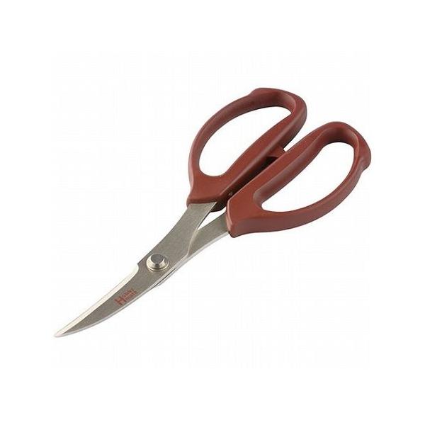 【発売日：2024年05月30日】革切りはさみ【商品説明】革やゴム素材がサックリと気持ちよく切れる!【商品詳細】材質 : 柄部…PP/刃体…ステンレス鋼商品サイズ : 182×76×10mm商品重量 : 70g