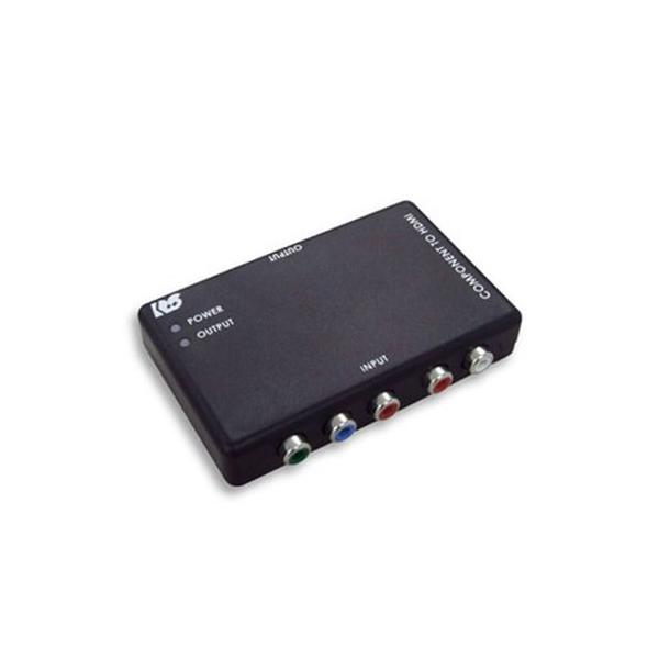 【発売日：2024年11月14日】レトロなゲーム機、映像機器を最新テレビに接続!コンポーネントtoHDMIコンバーター特長●アナログコンポーネント信号(YPbPr+LR)をデジタルHDMI信号へ変換●レトロなゲーム機、映像機器を最新テレビに...