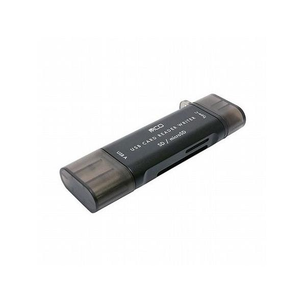 【発売日：2024年05月30日】SDカードとmicroSDが同時に使える【商品説明】最大1TB対応のSDXC規格対応　USB3.2Gen1+UHS-1規格対応【商品詳細】本体サイズ:約幅22mm 奥行70mm 厚さ11mm(キャップ、突起...