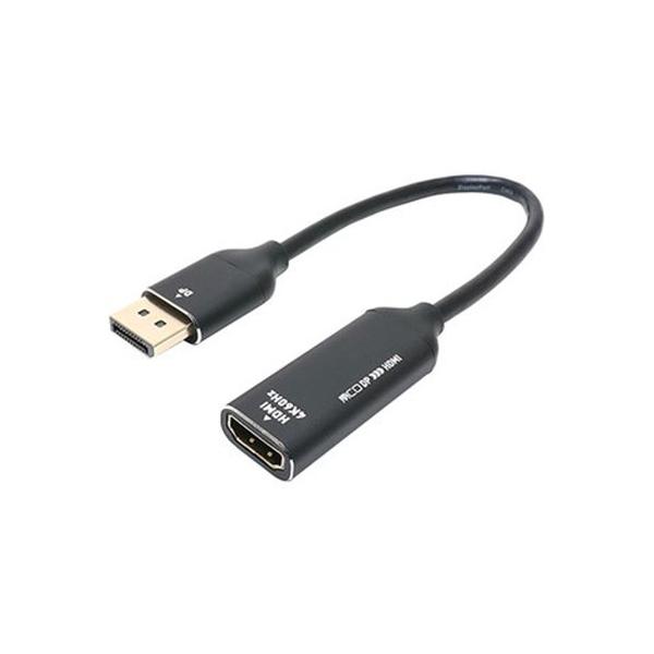 【発売日：2024年11月14日】DisplayPortをHDMIに変換音声の出力も可能特長●4K(3840×2160)/60Hzの解像度に対応4K/60Hz出力に対応し、高解像度をストレスなく使用することができます。●音声出力対応映像に加...
