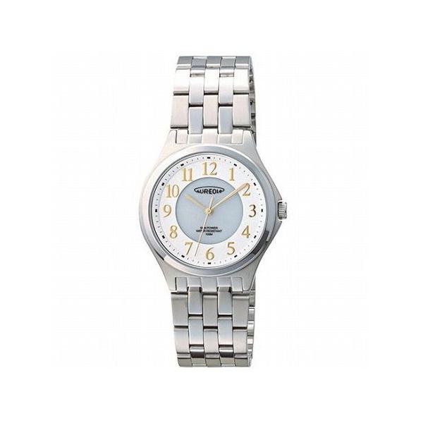 【発売日：2024年08月20日】AUREOLE オレオール SW-593M 腕時計“オレオール(AUREOLE)”とはヨーロッパに於いて、聖者の頭上に輝く光の輪や太陽・月のかさ(光輪)を意味する言葉です。静かで正確な動きが美しい表情を生み...