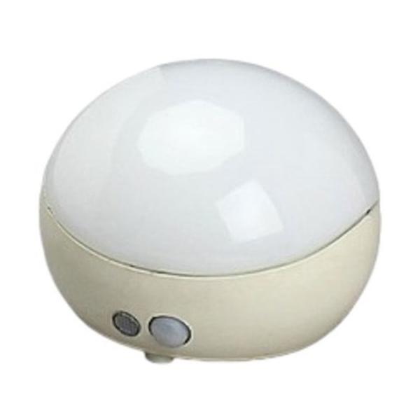 【発売日：2024年11月14日】玄関・ベットサイド・階段などに置き、動く人を感知する小型・軽量センサーライト特長■特徴・AUTO(センサー機能)周囲が暗い状態で動く人を感知し、約20秒間自動点灯します。・ON(押したら点灯・消灯機能)本体...