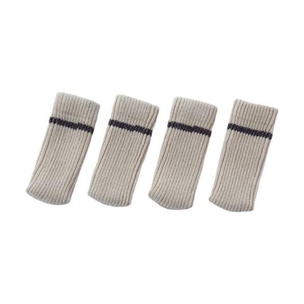 【発売日：2024年11月14日】イス脚にスッポリはかせるだけでフローリングや畳のキズを防ぎます。特長ぴったりフィットのリブ網構造で、内側に滑り止めが付いているのでカバーのズレを抑えます。仕様材質:ポリエステル75%、ポリプロピレン25%商...