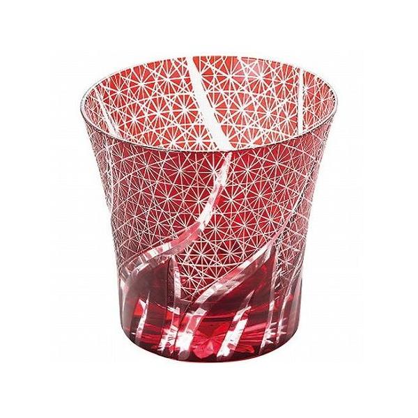 【発売日：2024年05月30日】手づくり切子タンブラー【商品説明】伝統のカットグラス工法で手づくりした切子グラスです。贈答,引き出物,お歳暮,お中元,ギフト,送りもの【商品詳細】メーカー型番…KRI-50R(ルビーレッド)色名…ルビーレッ...