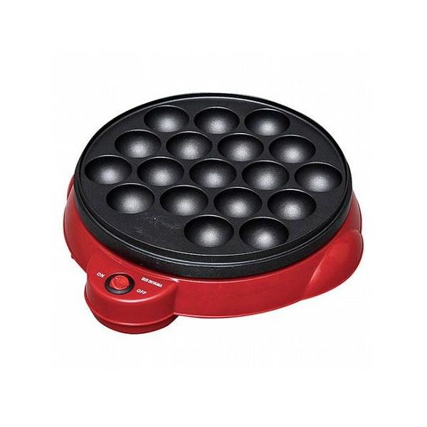 【発売日：2024年05月30日】たこ焼きプレート【商品説明】こびりつきにくいフッ素加工で、あつあつ美味しいたこ焼きが焼けるたこ焼きプレートです。穴サイズ:φ40mm、穴数:18穴。【商品詳細】メーカー型番 : ITY-18A-R内容物 :...