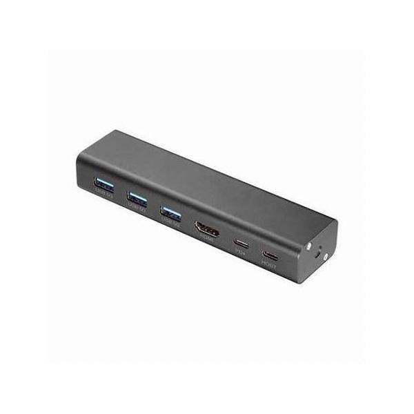 【発売日：2026年02月10日】eモニター台に取り付け可能なUSBドッキングステーション。●取り回しのしやすいケーブル長約50cmのケーブル付属です。■必要工具 : プラスドライバー,手袋■組立時間 : 20分■コネクタ規格 : USB-...