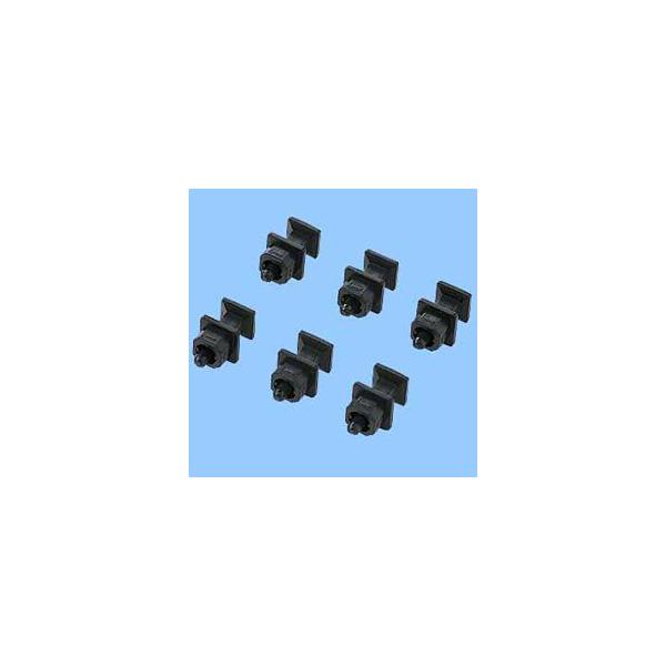 ホコリから光オーディオ端子コネクタを守ります。(6個入)[仕様]■光オーディオ端子コネクタ用■材質:ABS■サイズ:W8×D14.6×H8mm■入数:6個
