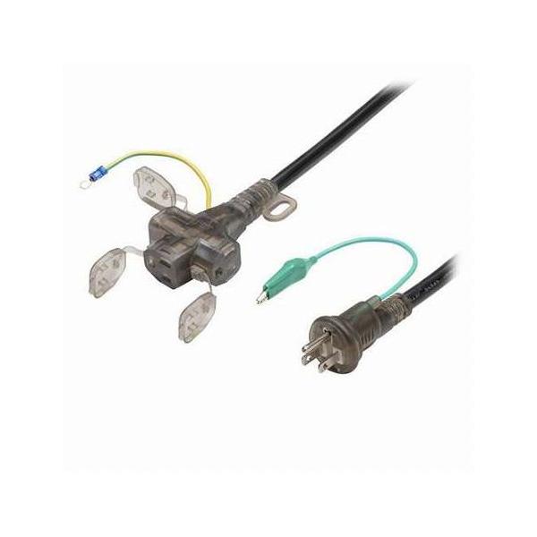 【発売日：2026年02月10日】アースピン折りたたみプラグ採用の防塵キャップ付き3個口3m延長コード・ブラック。●差込みプラグは2Pにも3Pにも対応可能な、アースピンを折りたためるプラグを採用しています。●耐久性に優れたソフトVCTケーブ...