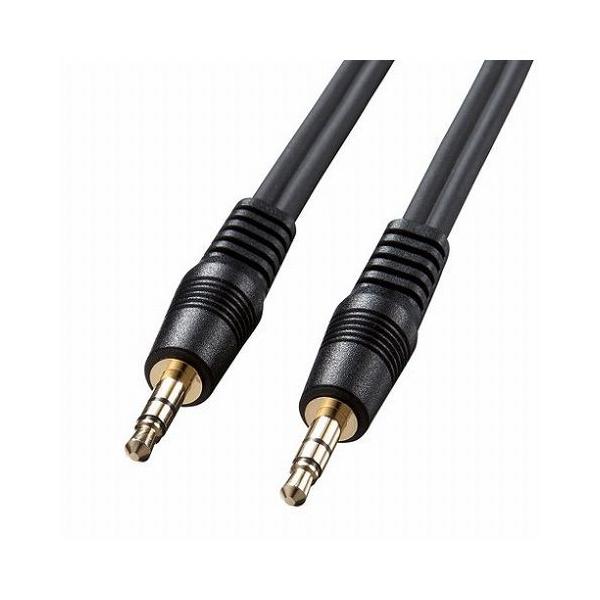 【発売日：2022年01月26日】【商品特長】●ステレオミニプラグに対応したパソコンやCD-ROMドライブ、スピーカーなどのオーディオ機器・周辺機器を接続するケーブルです。●線材に高純度OFC(無酸素銅)を採用し、音質の劣化を抑制します。●...