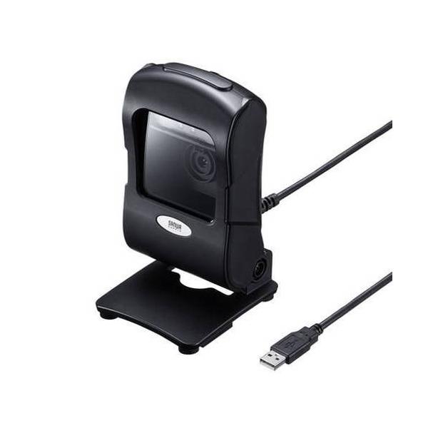 【発売日：2020年12月24日】2次元・1次元のコードの読み取りが可能なバーコードリーダースタンドの角度の変更が可能です。壁にかけて使用することもできます。セルフレジやコンビニのレジなどに設置してバーコードやQRコードをかざして読み込ませ...